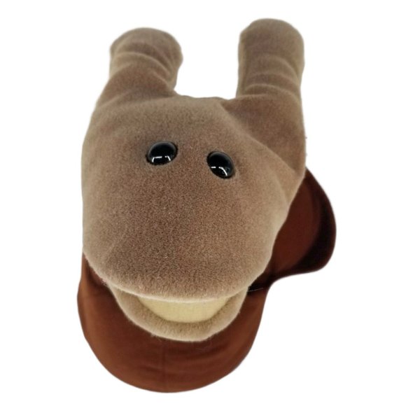 Folkmanis Puppets | Toys | Folkmanis Snail Hand Puppet Plush Brown Full ...